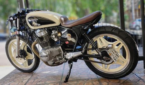 Motos Honda Cb No Brasil