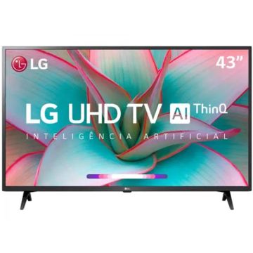 "tv smart 43 polegadas lg" - TVs no Brasil