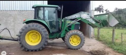 "trator com concha" - Tratores e máquinas agrícolas no Brasil