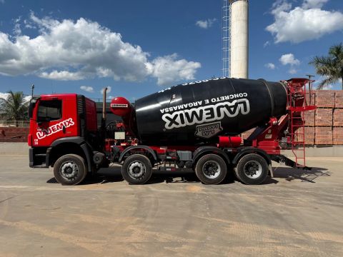 "auto betoneira" no Brasil