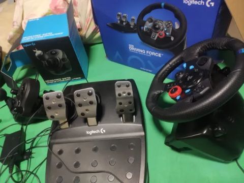 "logitech g29" - Peças e Acessórios de Vídeo Game no Brasil