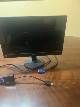 "monitor aoc 14 polegadas" - Monitores no Brasil