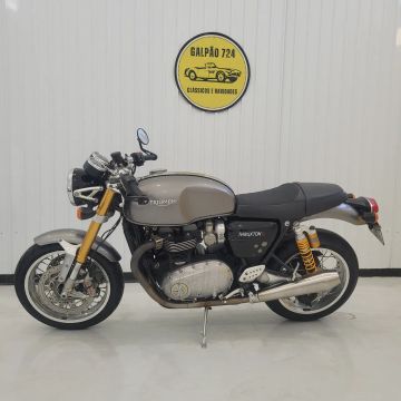 Motos TRIUMPH THRUXTON no Brasil