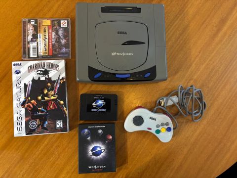 "sega saturno console" - Consoles de Vídeo Game no Brasil