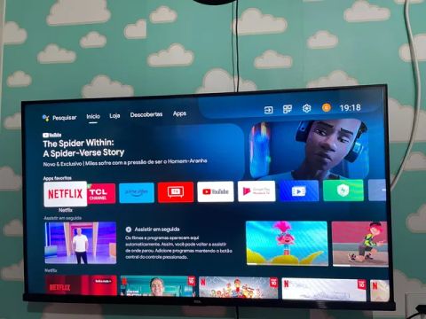 "tv led smart 40 polegadas" - TVs no Brasil