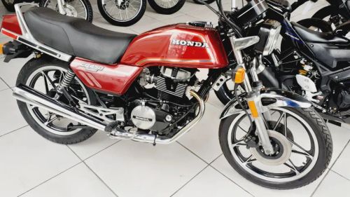 Motos HONDA CB no Brasil