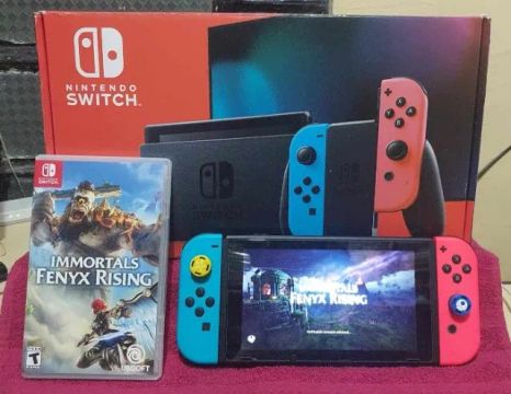 "nintendo switch portatil" - Consoles de Vídeo Game no Brasil