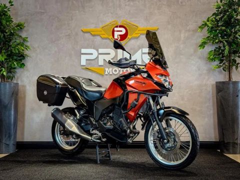 Motos KAWASAKI VERSYS-X no Brasil