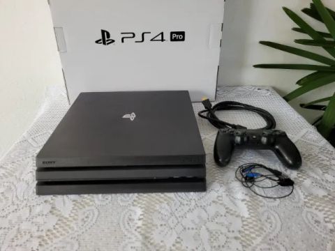 Playstation 4 Pro no Brasil