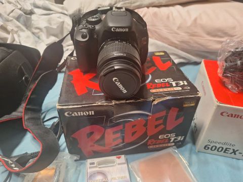 "camera t3i canon" - Câmeras e Filmadoras no Brasil