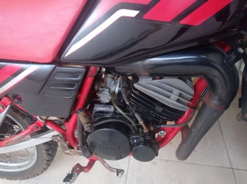 Motos YAMAHA DT no Brasil