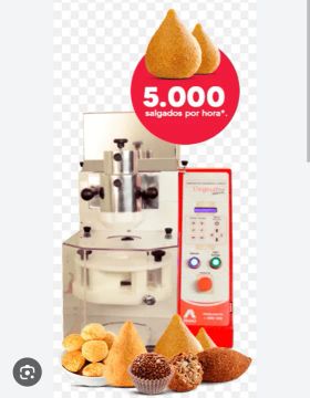 "maquinas de coxinha" no Brasil