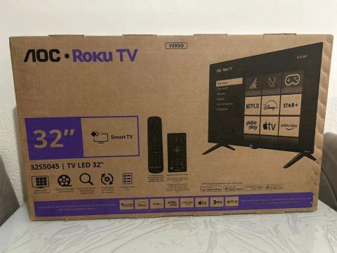 "tv de led 32 polegadas smart" - TVs no Brasil