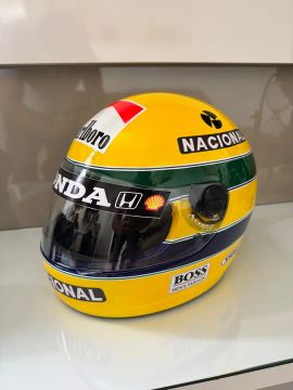 "capacete senna" no Brasil