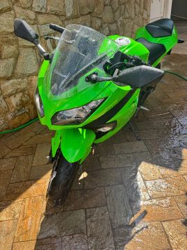 Motos KAWASAKI NINJA no Brasil