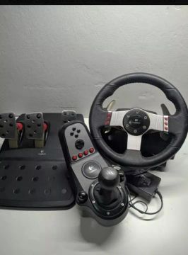 "logitech g27" - Peças e Acessórios de Vídeo Game no Brasil