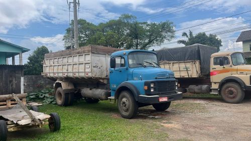 "mercedes 1111" - Caminhões no Brasil