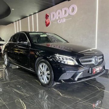 "mercedes c180 2020" no Brasil