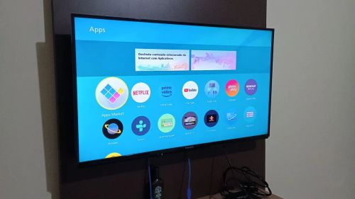 "tv led smart 40 polegadas" - TVs no Brasil