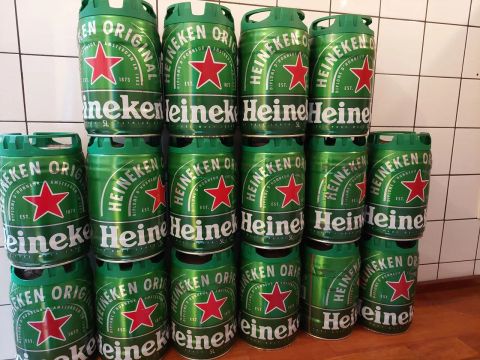 "barril de chopp heineken" no Brasil