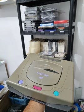 "sega saturno console" - Consoles de Vídeo Game no Brasil