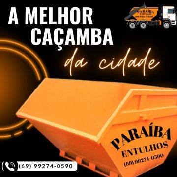 "cacamba entulho" no Brasil