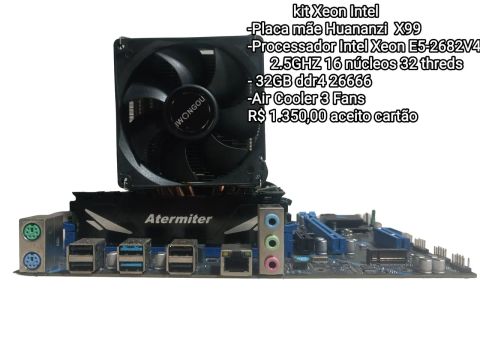 "kit xeon" no Brasil