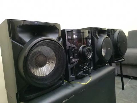 "micro system da sony" - Aparelhos de Som no Brasil