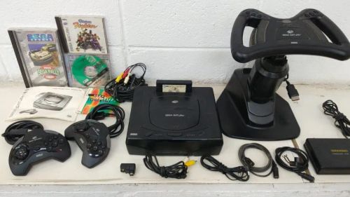 "sega saturno console" - Consoles de Vídeo Game no Brasil