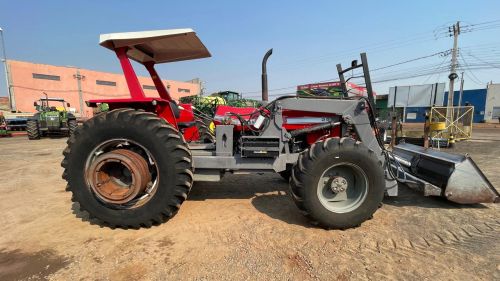 "trator com concha" - Tratores e máquinas agrícolas no Brasil