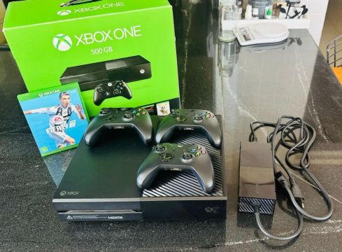 "xbox one fat console" - Consoles de Vídeo Game no Brasil