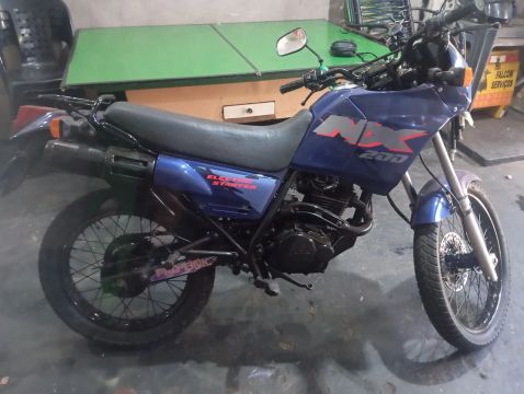 Motos HONDA NX no Brasil