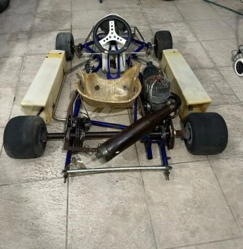 "chassi kart" no Brasil