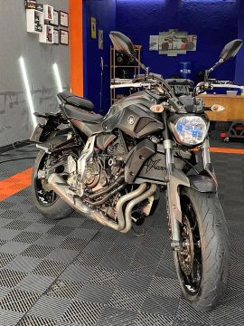 Motos YAMAHA MT-07/MT-07 2016 no Brasil