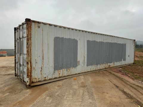 "container de 40 pes" no Brasil