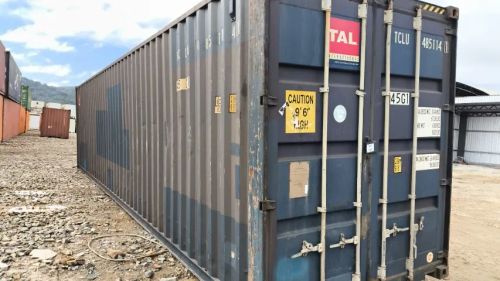 "container de 40 pes" no Brasil