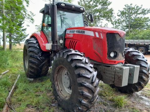 "massey ferguson 7180" - Tratores e máquinas agrícolas no Brasil