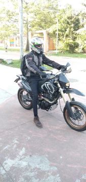 Motos SUNDOWN STX no Brasil