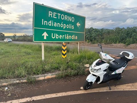 Motos Scooter Eletrica Em Uberlândia Uberaba E Região Mg