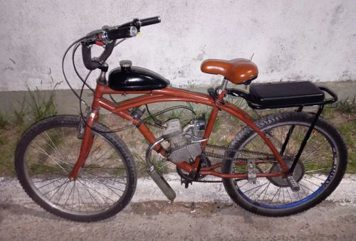 "bike motorizada 50cc" - Ciclismo no Brasil