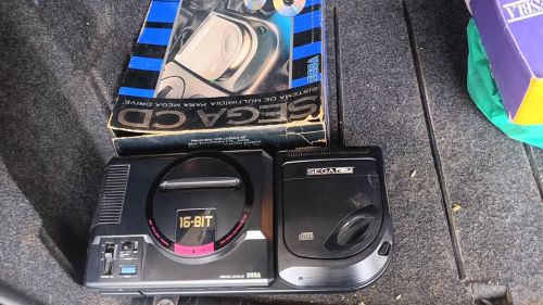 "sega mega cd" no Brasil