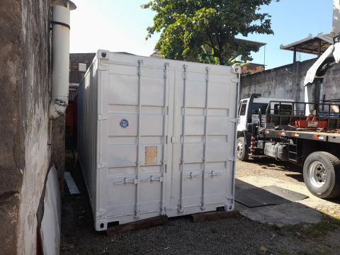 "container de 20" no Brasil