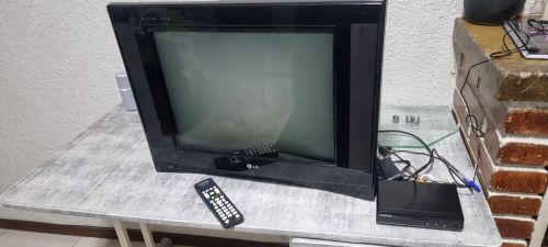 "tv lg flatron tubo" - TVs no Brasil