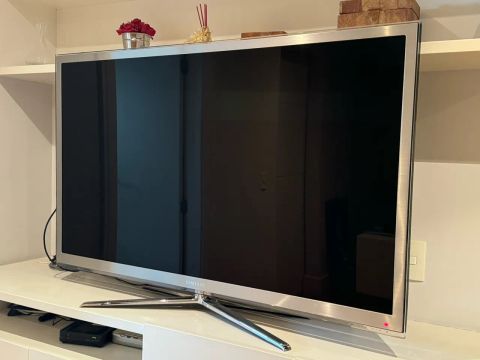 "display tv samsung 55 polegadas" - TVs no Brasil