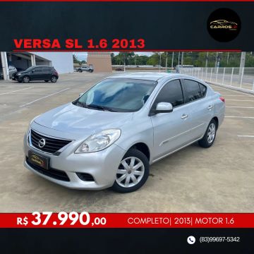 NISSAN VERSA 2013 Usados e Novos