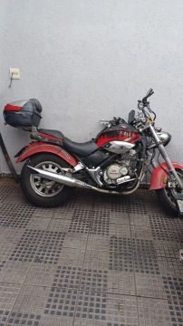 Motos AMAZONAS AME-250 no Brasil