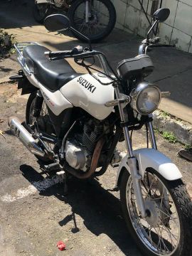 Motos SUZUKI GS no Brasil