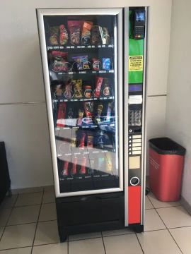 "maquinas de snacks" no Brasil