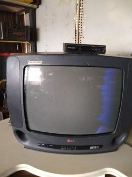 "tv lg 20 polegadas tubo" - TVs no Brasil