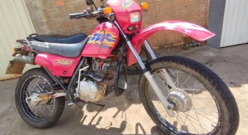 Motos HONDA XLR no Brasil